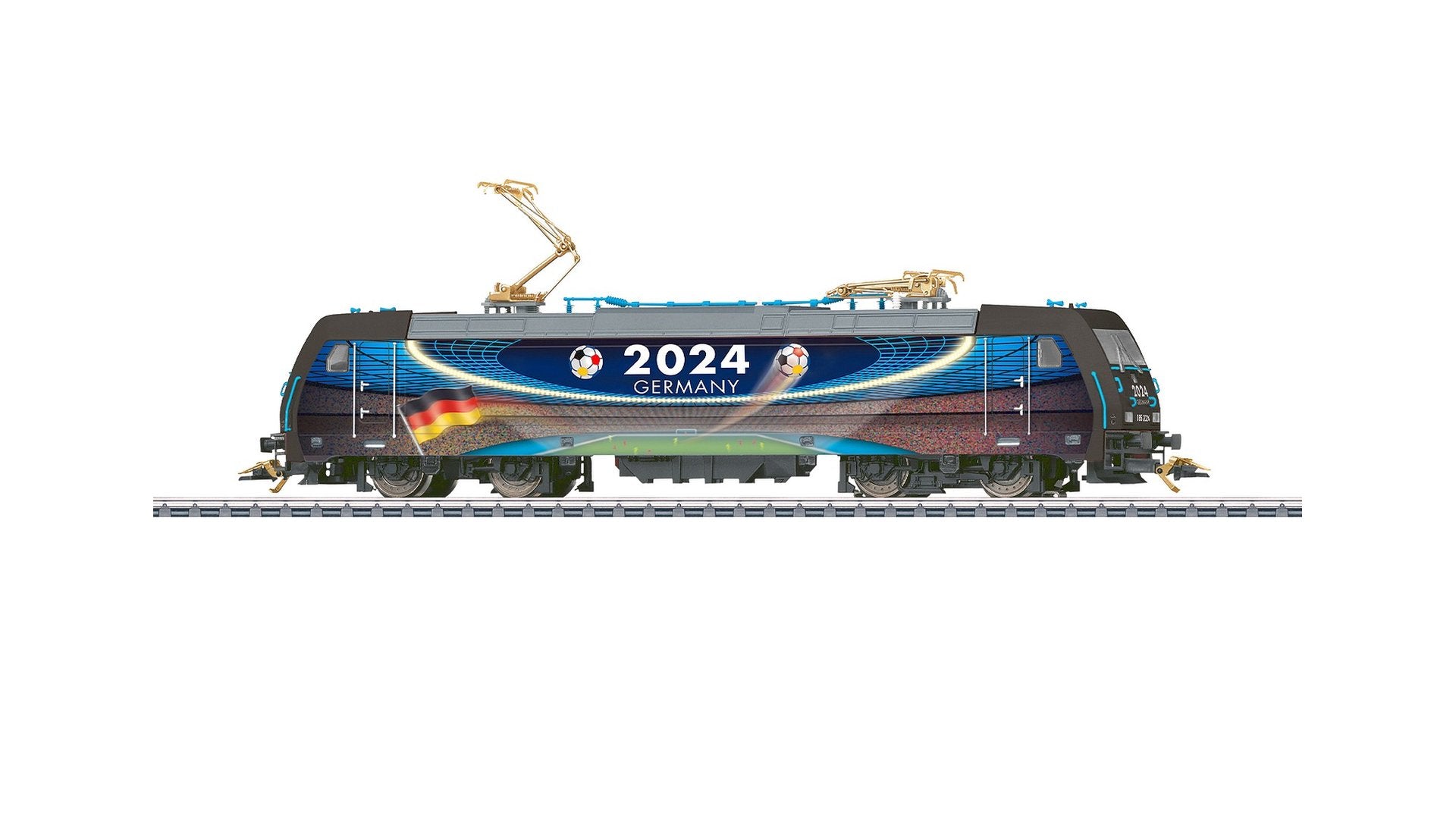 Marklin 36649 Cl 185 el.loco Germany 2024 – Micro Macro Mundo Hobby Store