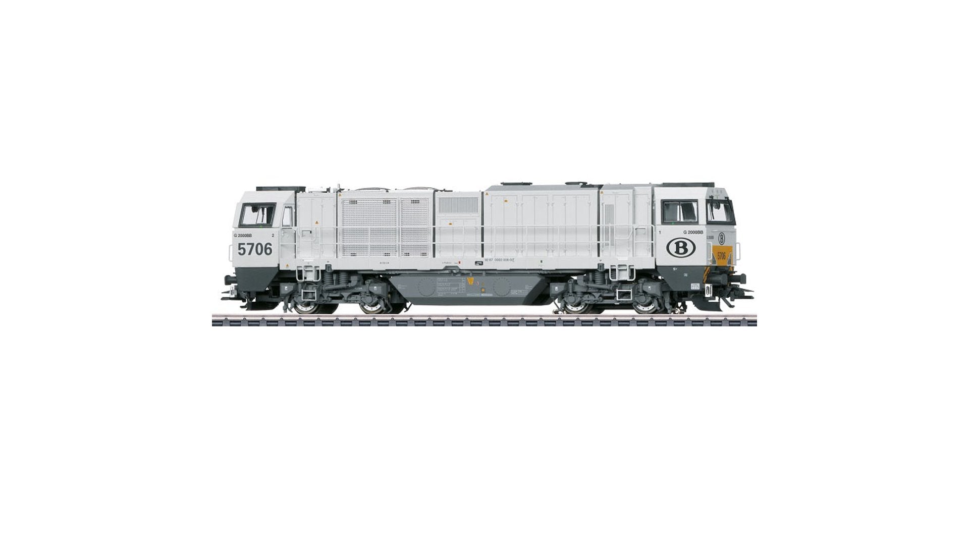 Marklin 37297 Class G 2000 BB Vossloh Diesel Locomotive – Micro Macro ...