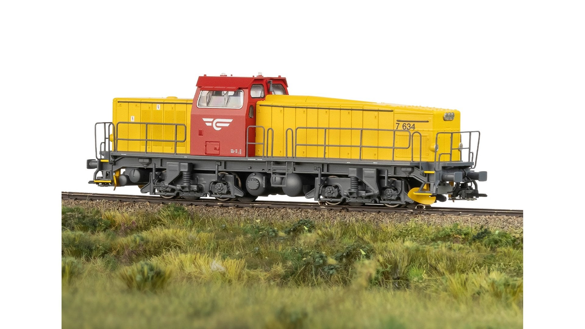 Marklin 37946 Class Di 7 Heavy Diesel Locomotive – Micro Macro Mundo ...
