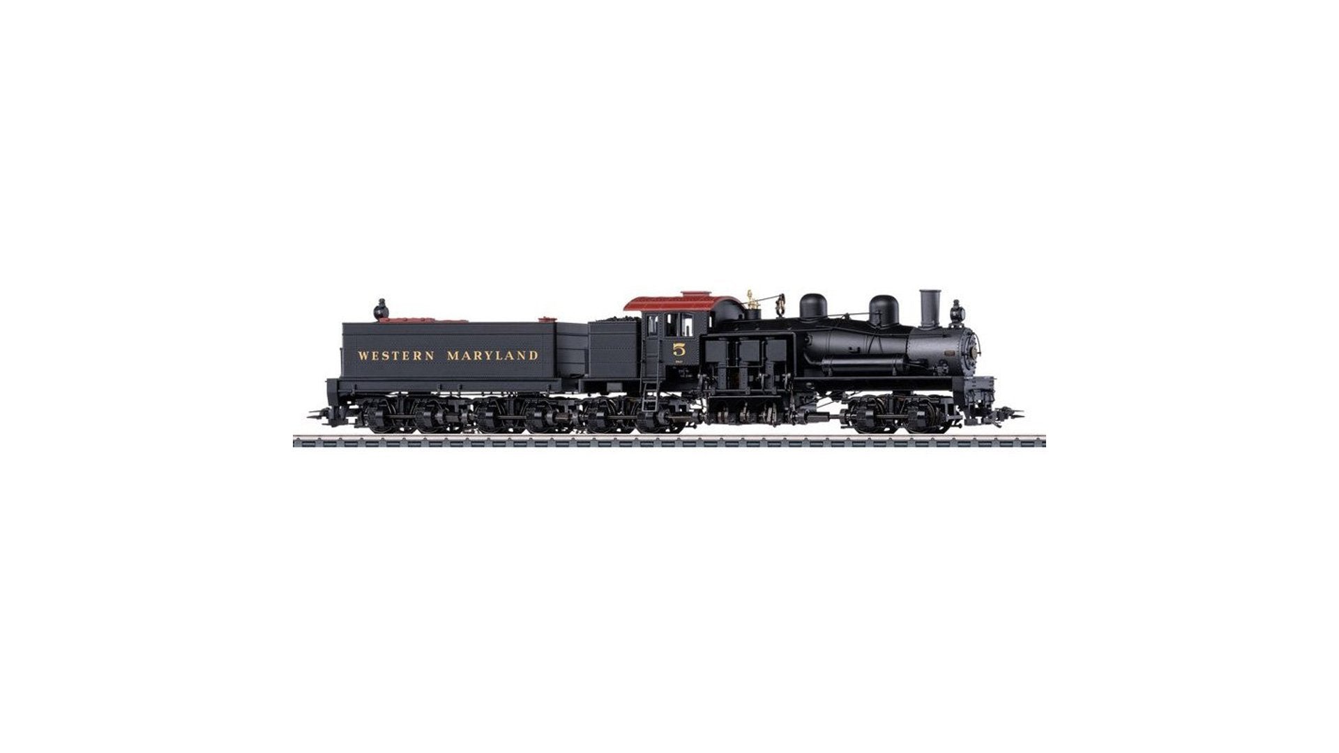 Marklin 38700 US Shay Design Gear Drive Steam Locomotive – Micro Macro ...