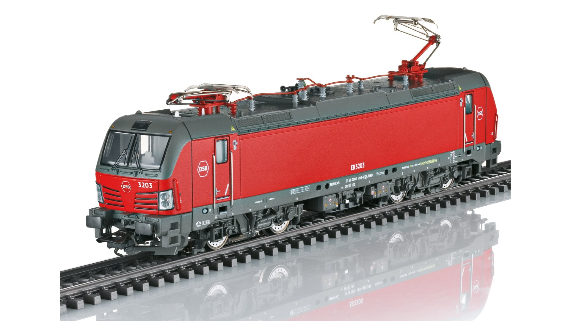 Marklin 39331 Class EB 3200 Electric Locomotive – Micro Macro Mundo ...