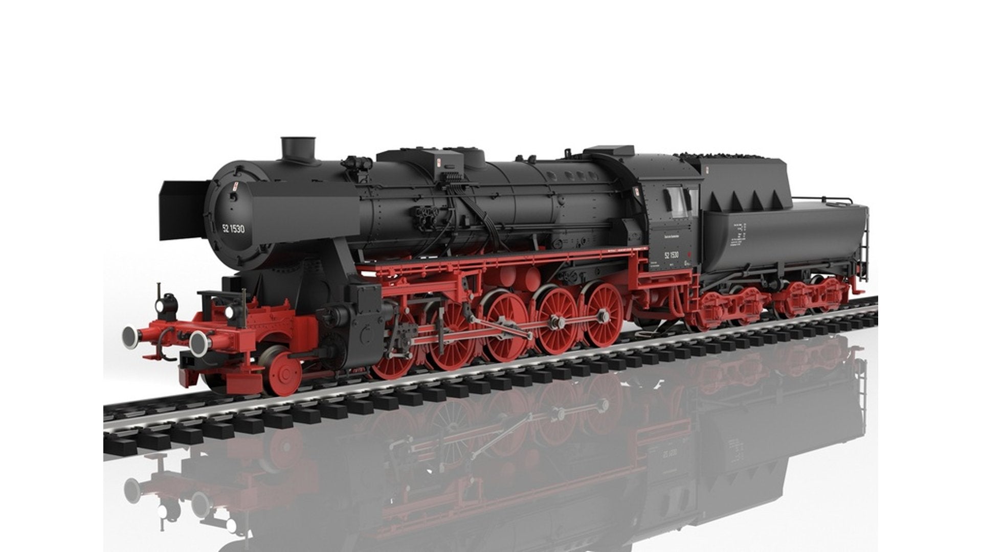 Marklin 39530 Class 52 Steam Locomotive – Micro Macro Mundo Hobby Store