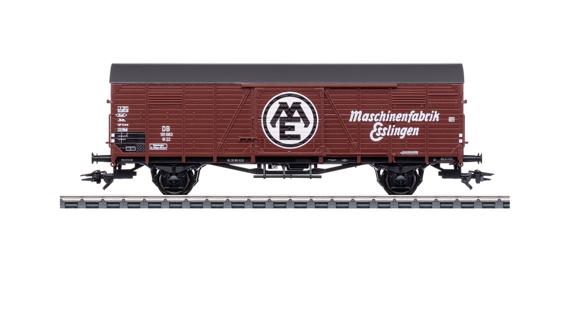 Marklin 46591 Type Gl Boxcar – Micro Macro Mundo Hobby Store