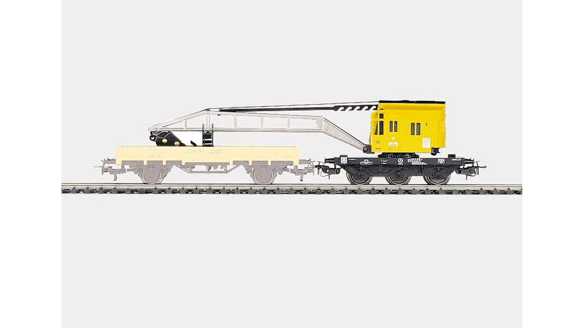 Marklin 4671 Crane Car – Micro Macro Mundo Hobby Store