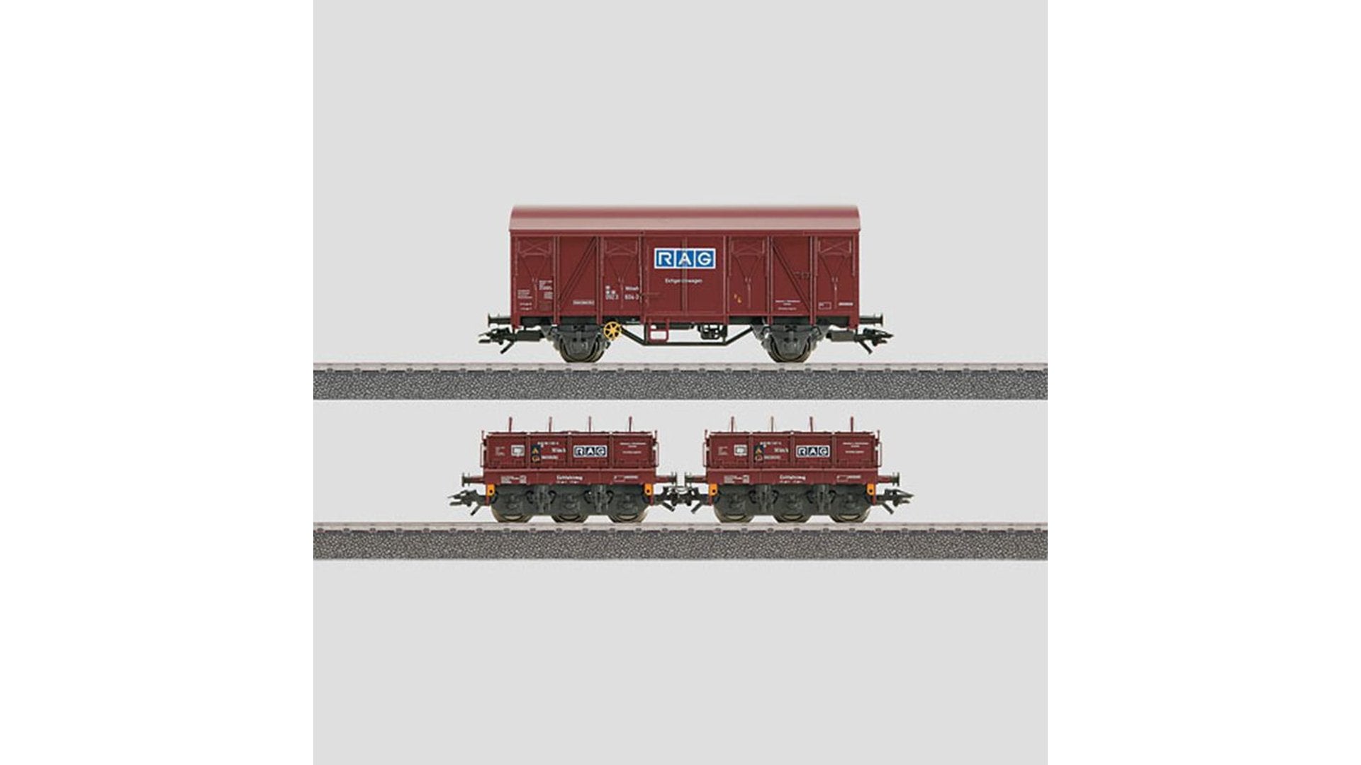 Marklin 48691 RAG Track Scale Car Set – Micro Macro Mundo Hobby Store