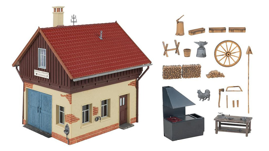 Faller 2026 New Releases - HO N Z Scale Model Building Kits – tagged ...