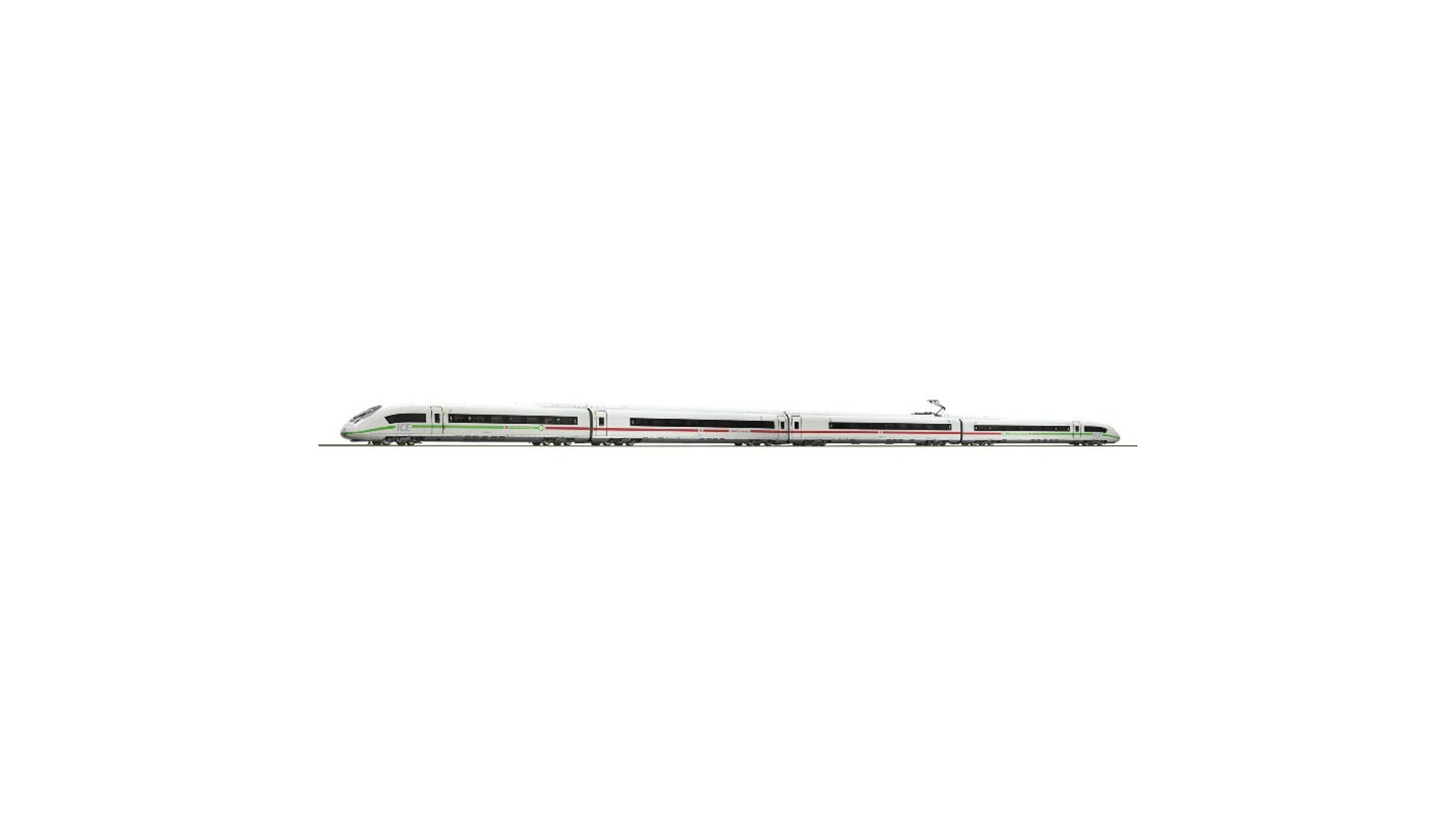 Roco 78095 4 piece Electric Multiple Unit 407 008-2 Velaro – Micro ...