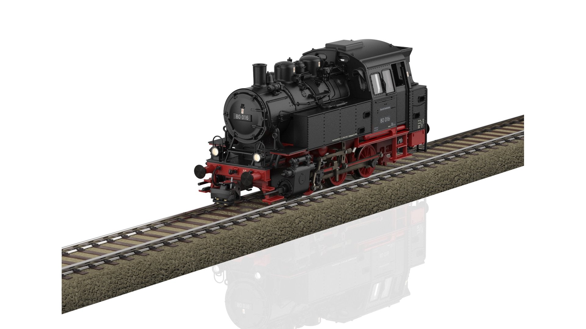Trix T25080 Class 80 Steam Locomotive – Micro Macro Mundo Hobby Store