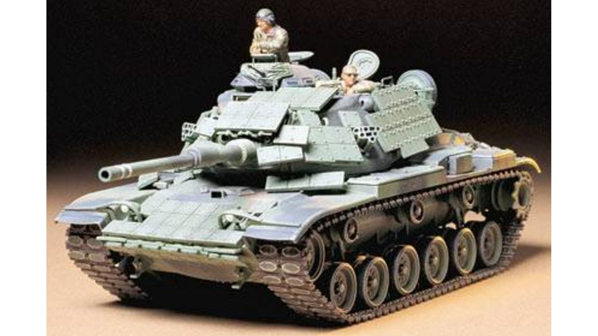 Tamiya 35157 US Marine M60A1 – Micro Macro Mundo Hobby Store