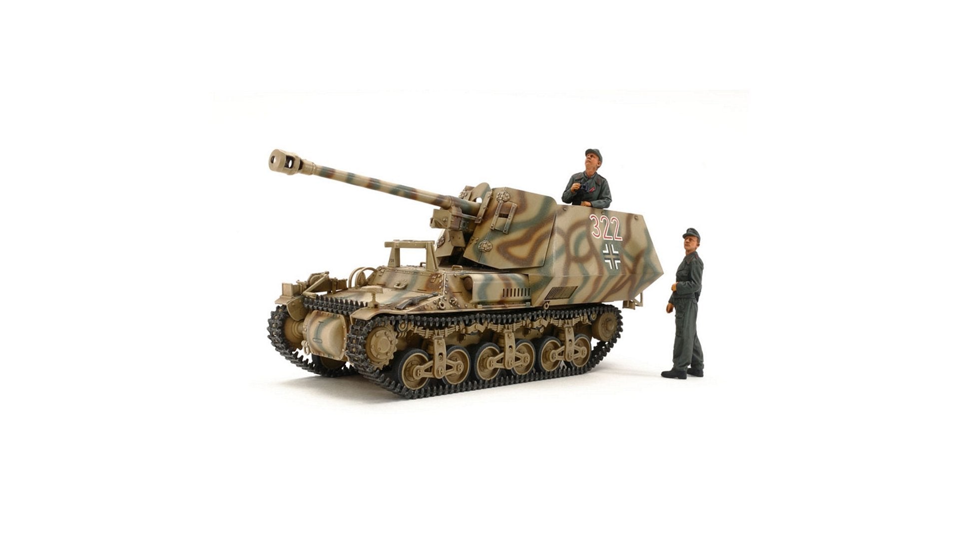 Tamiya 35370 German Tank Destroyer Marder I – Micro Macro Mundo Hobby Store