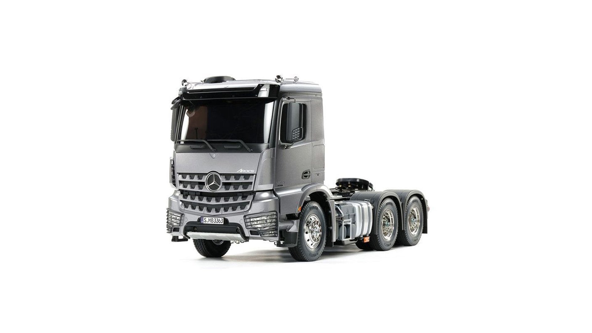 Tamiya 56359 Rc Arocs 3363 6X4 Light Gunmetal Edition – Micro Macro ...