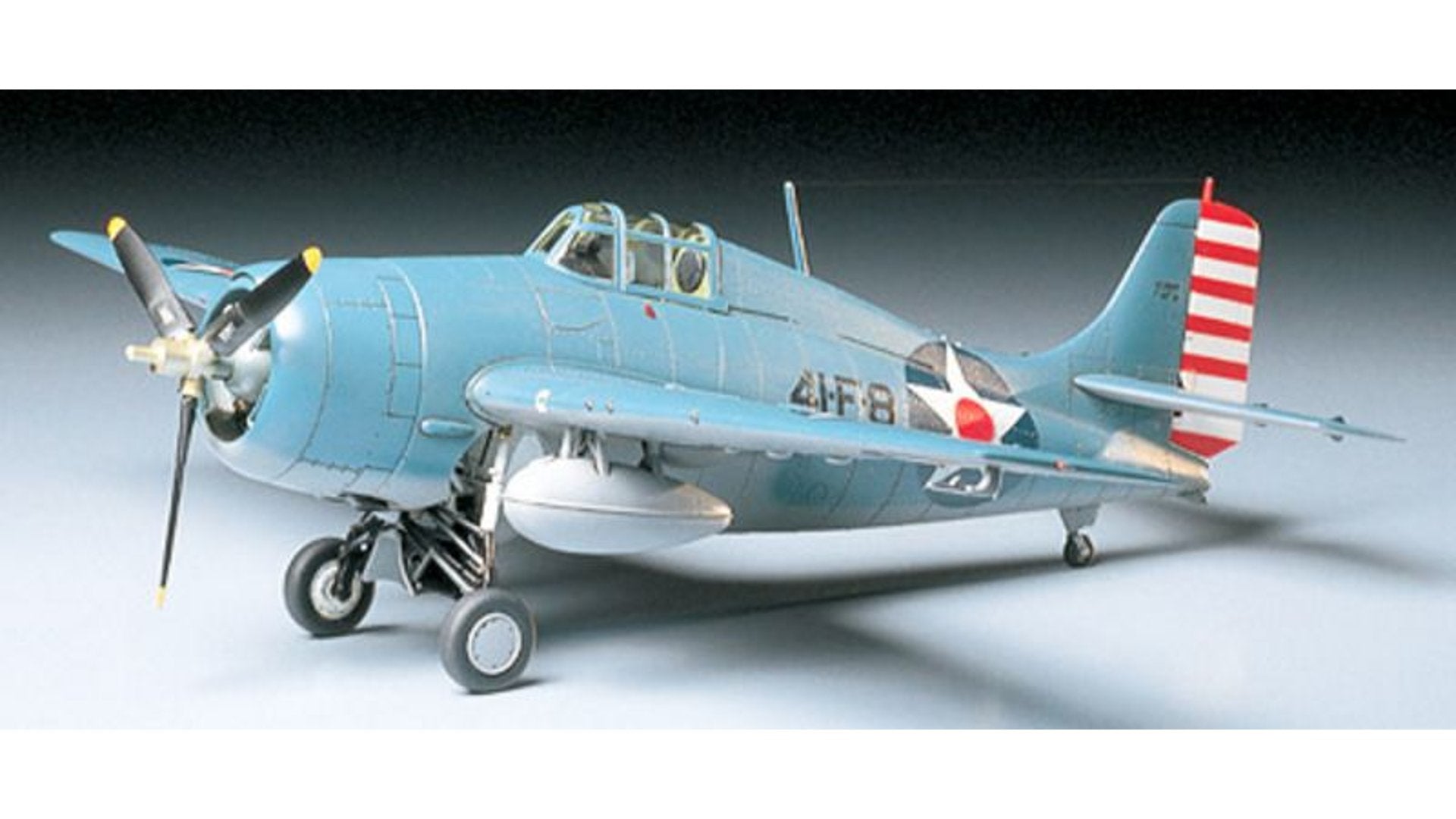 Tamiya 61034 Grumman F4F-4 Wildcat – Micro Macro Mundo Hobby Store